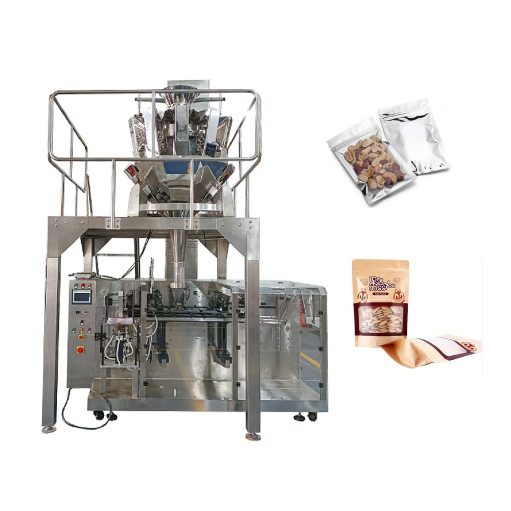 Doypack packaging machine store